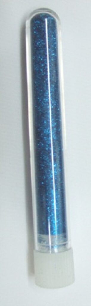 Tubo escarcha especial azul - Todo Fiesta